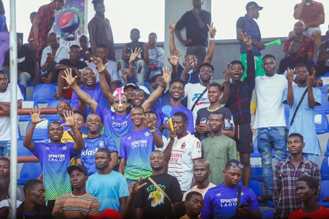 Revealed! How much Sporting Lagos generate on matchdays