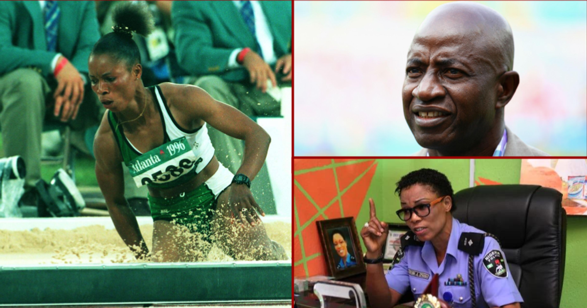 Chioma Ajunwa: Nigeria did not help me win gold in Atlanta 96, Odegbami ...