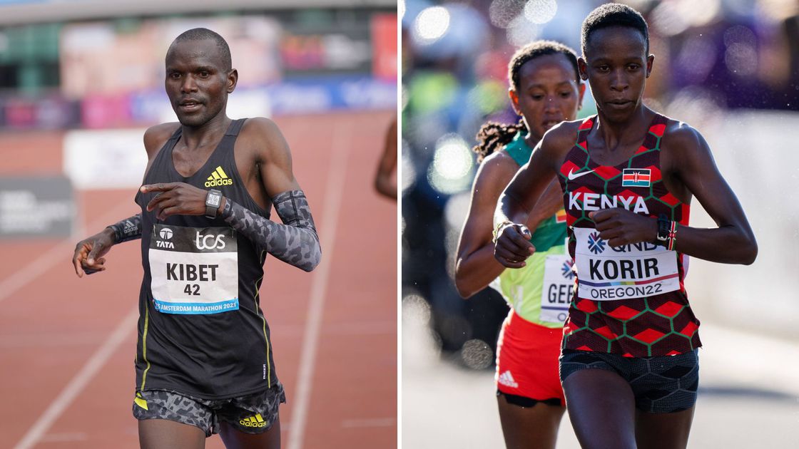 Judith Korir and defending champion Moses Kibet bracing up for tough ...