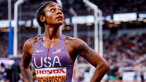 Sha'Carri Richardson officially caps off rollercoaster 2025 season ...