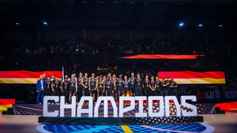 Schroder named MVP as Germany crowned EuroBasket champions | Pulse ...