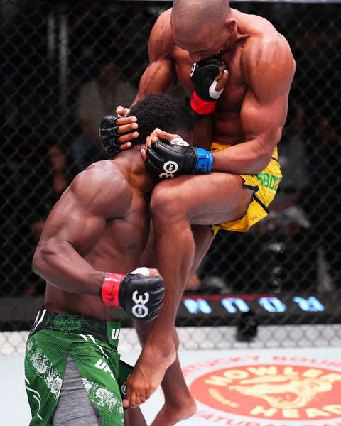 Sodiq Yusuff: UFC star returns to fight in Nigeria | Pulse Sports Nigeria