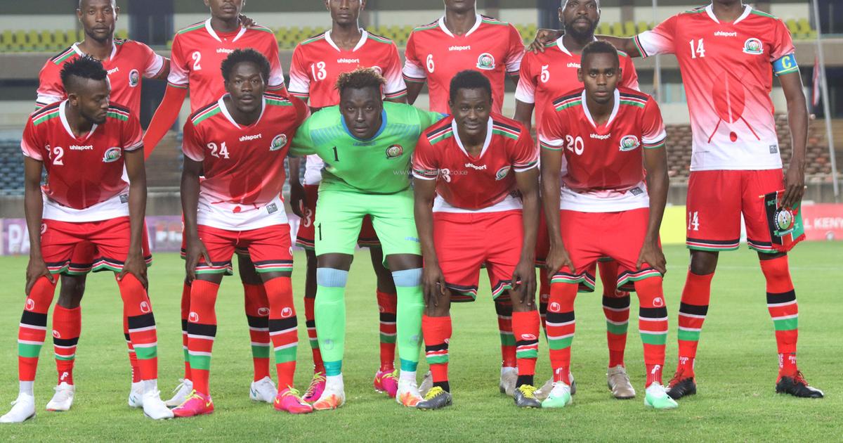Harambee Stars predicted line up for historic friendly against Russia ...
