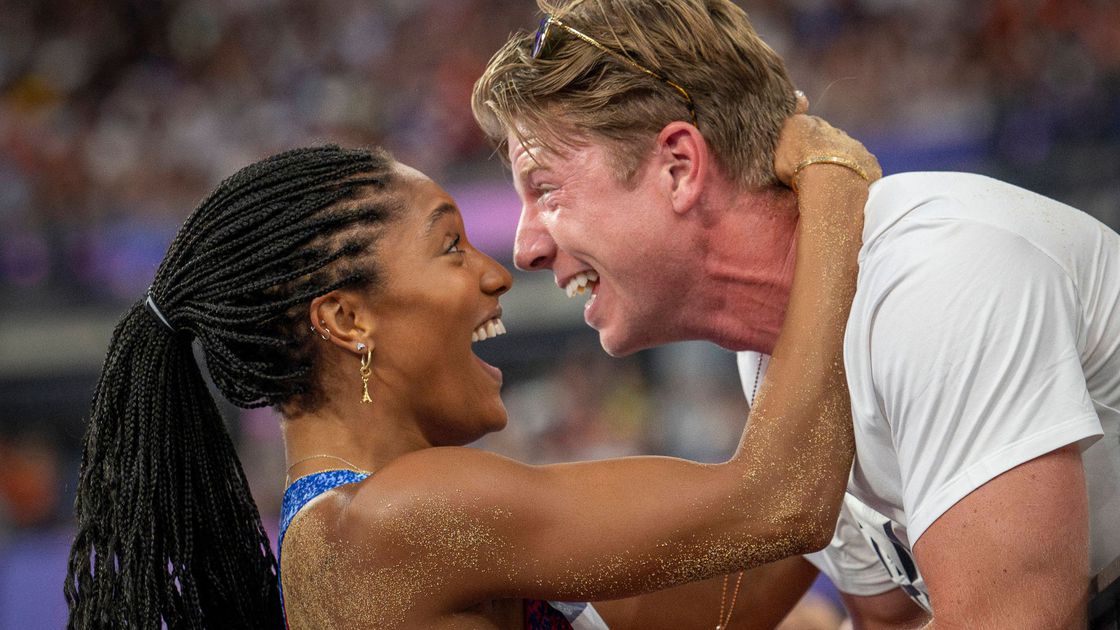 'I can smell the room'- Tara Davis-Woodhall reflects on her dream ...