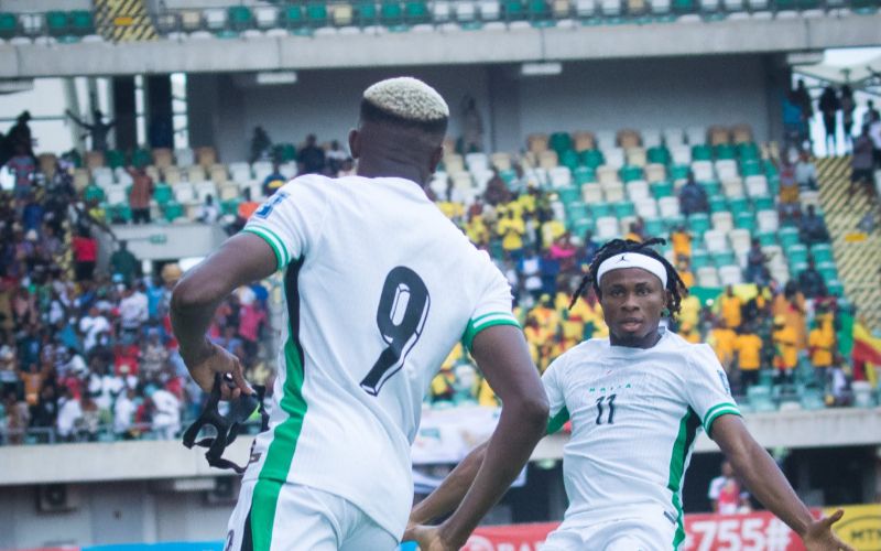 Former Super Eagles star explains how Nigeria can win World Cup ...
