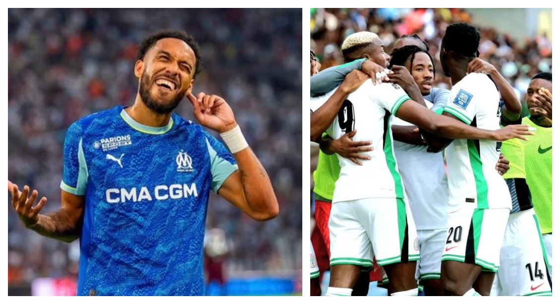 See you in November — Aubameyang warns Super Eagles ahead of World Cup ...
