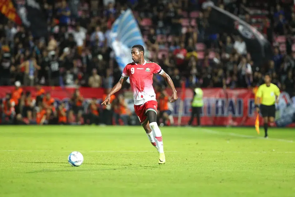 Masoud Juma expresses thoughts on playing as winger for Harambee Stars ...