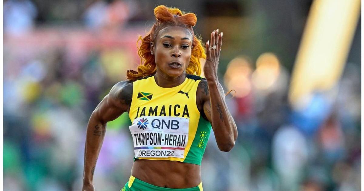 Elaine Thompson-Herah heeds Stephen Francis' advice as she reportedly ...