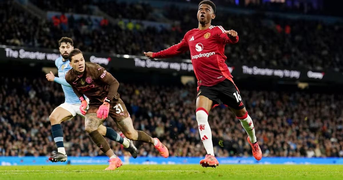 Amad joins Rooney and Van Persie on unique Manchester United list after ...