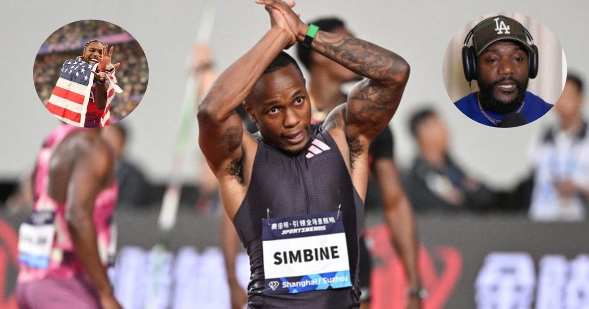 'Gorgeous couple' – Noah Lyles, Justin Gatlin & athletics icons shower ...