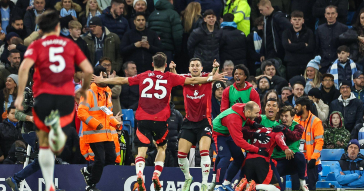 Amad Diallo inspires Man United to sensational comeback victory over ...