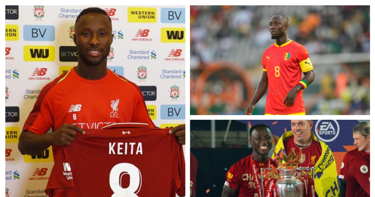 Naby Keïta: How His €60m Liverpool Transfer Made Him Guinea’s Most ...