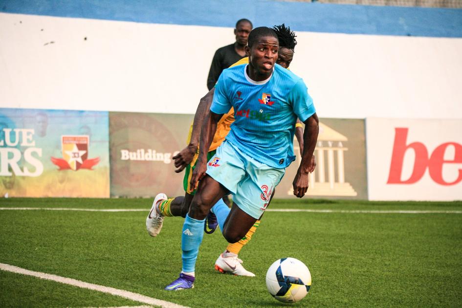 Remo Stars youngster Oluwaseun Odunsi celebrates 'big steps' after ...