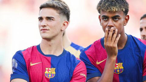 'Behind only Messi' — Gavi calls Barcelona teammate best footballer in ...