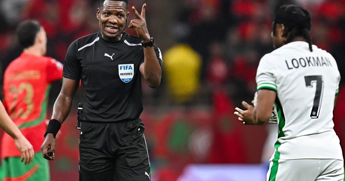 'It’s football' - Ghanaian referee breaks silence on AFCON 2025 semi ...