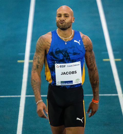 Paris Diamond League: Jacobs listed to take on Omanyala and Lyles in ...