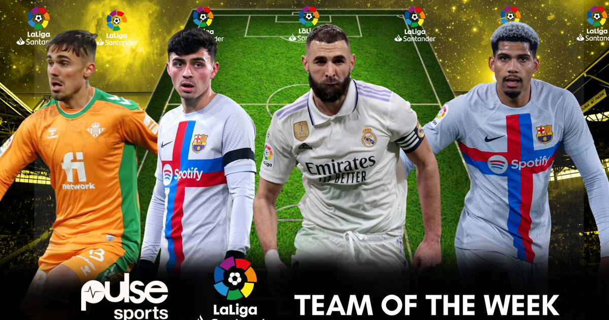 Benzema, Pedri feature in team of the week | Pulse Sports Kenya
