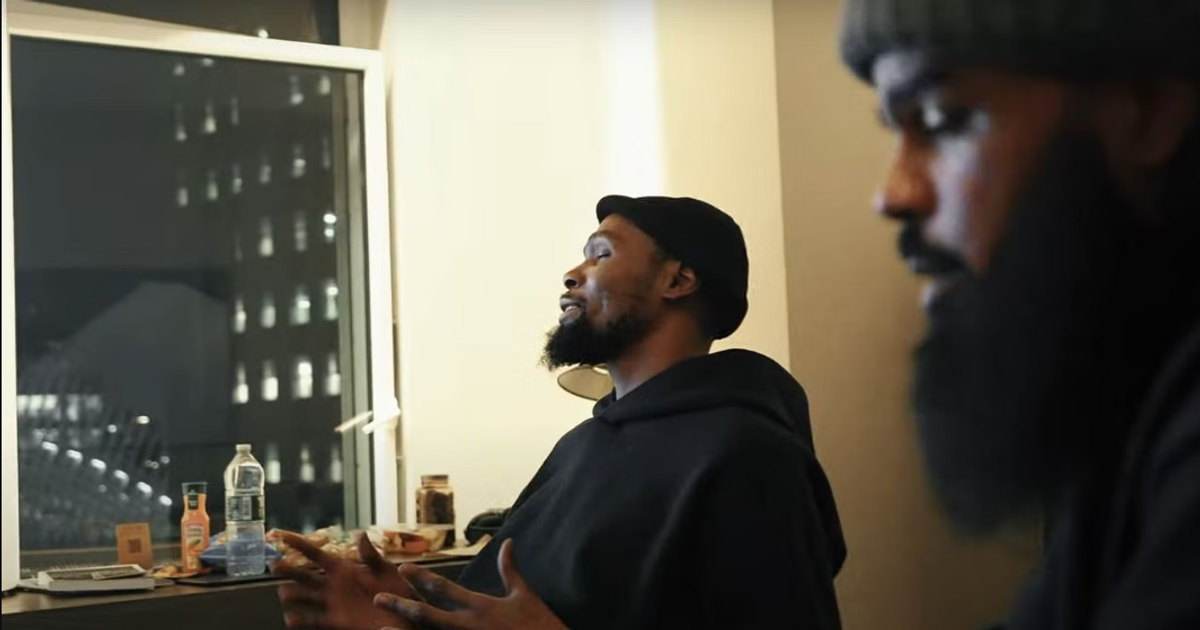 Kevin Durant drops rap single titled 'Scared Money | Pulse Sports Nigeria