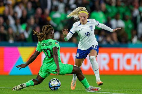 England's Kelly celebrates 'most powerful' winning penalty kick against ...
