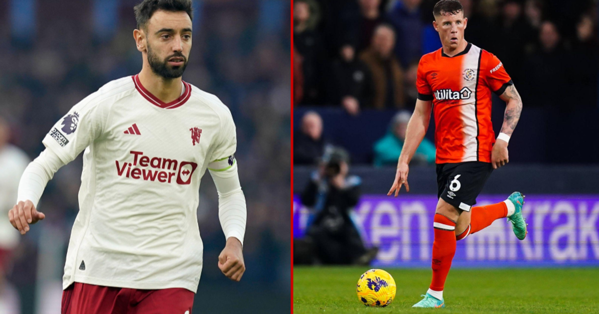 Luton Town vs Manchester United match preview, possible lineups, where ...