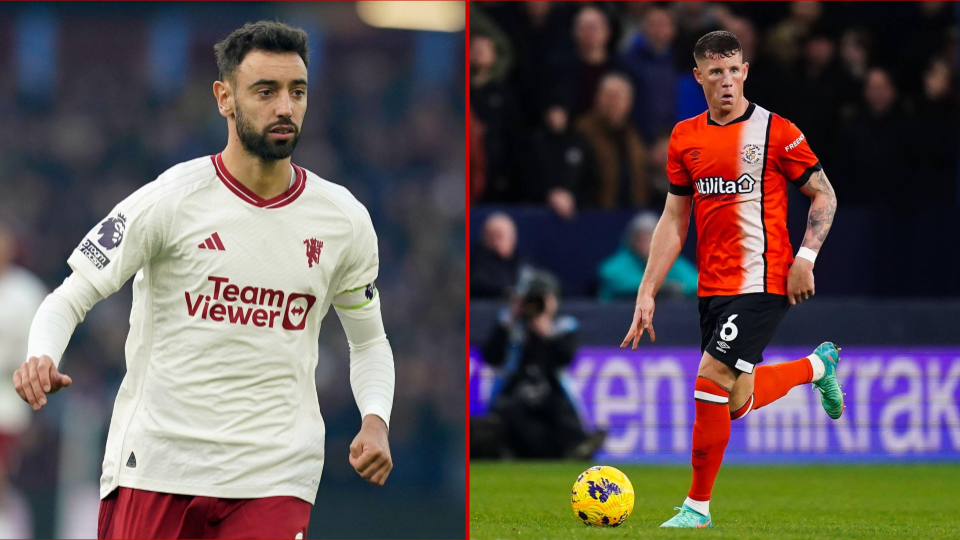 Luton Town vs Manchester United match preview, possible lineups, where ...