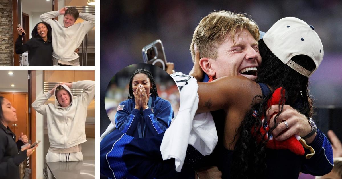 Hunter & Tara-Davis Woodhall in tears after landmark decision from USA ...