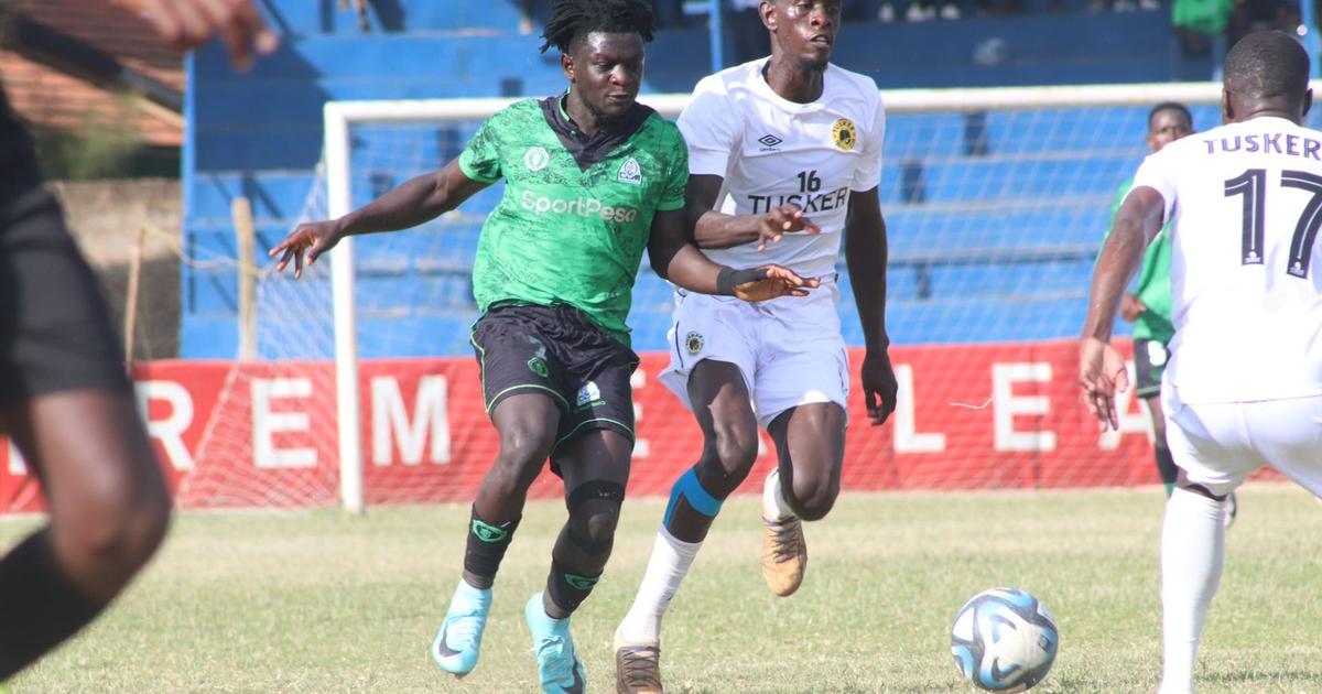 Gor Mahia bottle chance to beat Tusker in Machakos as goalless draw ...