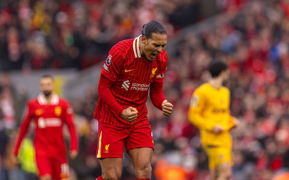 Liverpool's unwanted record against Wolves: Van Dijk explains ...