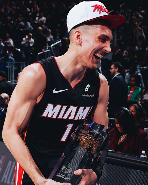 NBA All-Star: Herro wins 3-point contest, Mac McClung does 3-peat in ...