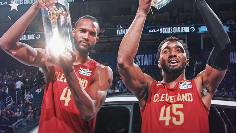 NBA All-Star: Herro wins 3-point contest, Mac McClung does 3-peat in ...