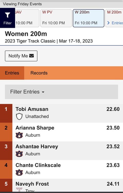 Tobi Amusan set to make 2023 season's debut on Friday | Pulse Sports ...