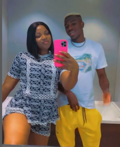 Victor Osimhen celebrates his beautiful sister Blessing on her birthday ...