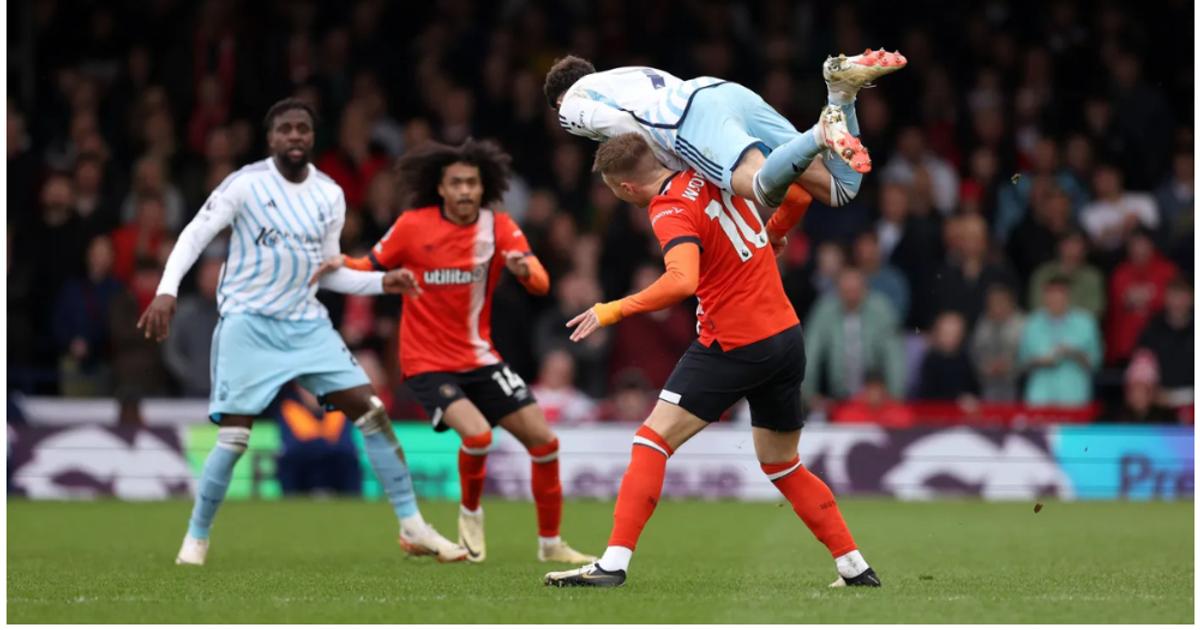 Super Eagles trio missing as Berry blast forces Luton, Forest to share ...