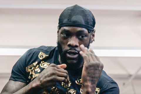Deontay Wilder Biography, Net Worth, Age, Height Boxing Record, Wife ...
