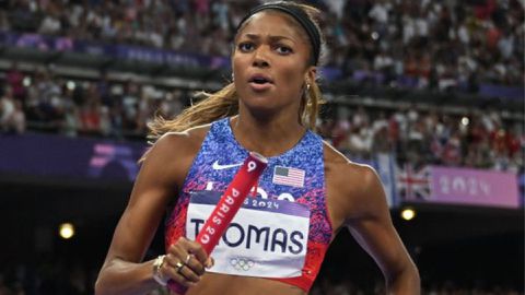 'Gabbisola' - US sprint queen Gabby Thomas embraces Yoruba name and ...