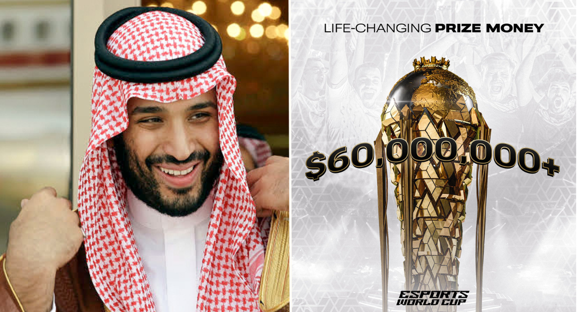 Esports World Cup announces Record-Breaking prize pool of more than $60 ...