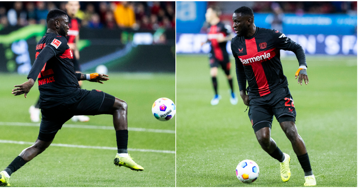 Victor Boniface: Super Eagles striker rated better finisher than ...