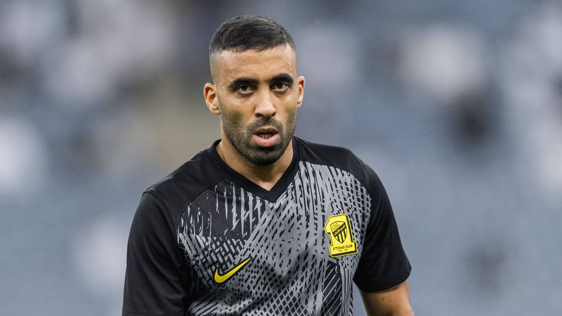 Saudi Arabia FA condemns attack on Al Ittihad's Abderrazak Hamdallah in ...