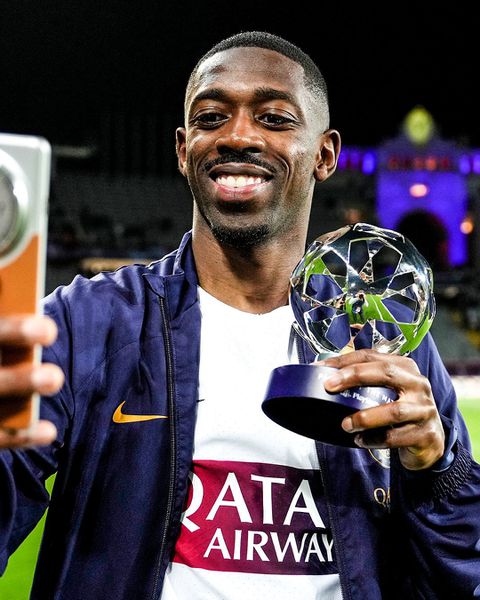 I love Barcelona — MOTM Dembele reacts to fans booing him | Pulse ...