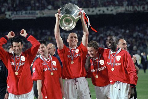 99: Manchester United to release documentary on 1999 treble | Pulse ...