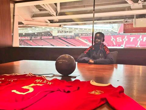 Maker Majok: Is Manchester United’s New U11 Signing Really Kenyan? | Pulse Sports Kenya