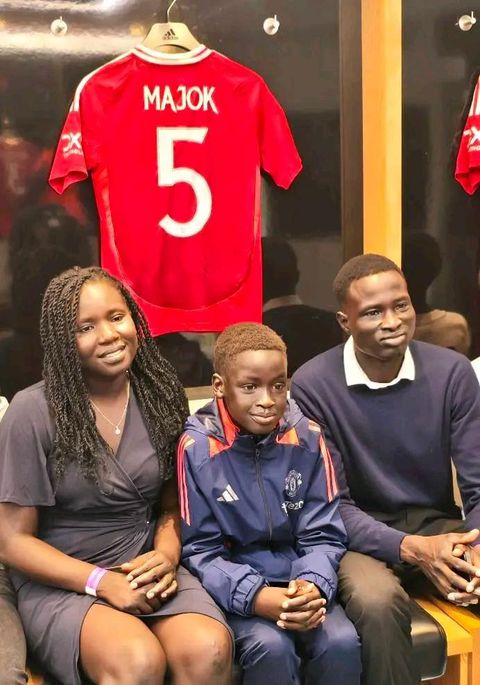Maker Majok: Is Manchester United’s New U11 Signing Really Kenyan ...