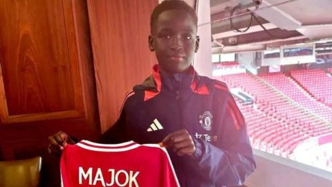 Maker Majok: Is Manchester United’s New U11 Signing Really Kenyan ...