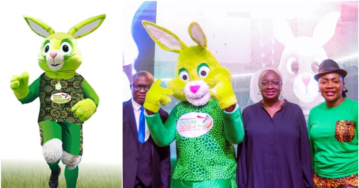 ‘Omo Ogun’ - Meet the mascot for the National Sports Festival | Pulse ...