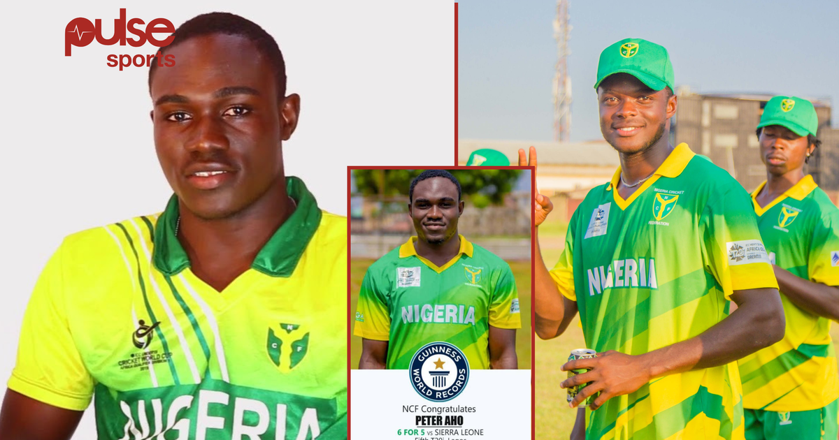 3 benefits of Guinness World Record - Peter Aho | Pulse Sports Nigeria