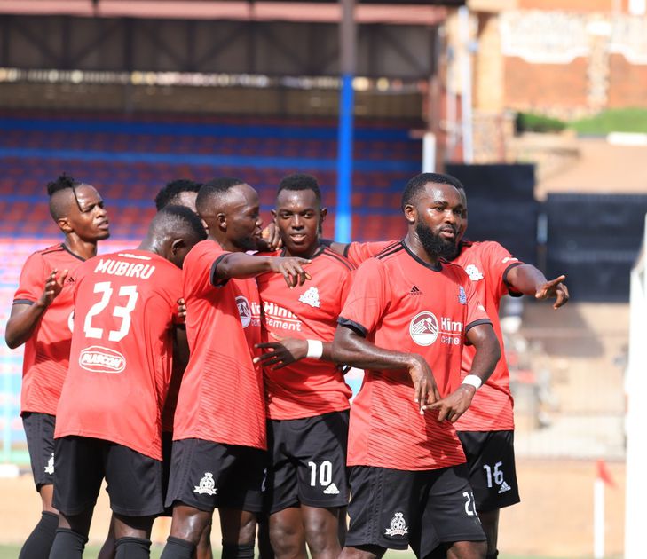 Five-star Vipers run riot against Express | Pulse Sports Uganda