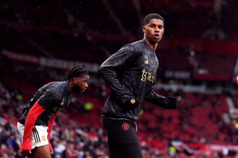 Marcus Rashford involved in angry confrontation with Manchester United fans