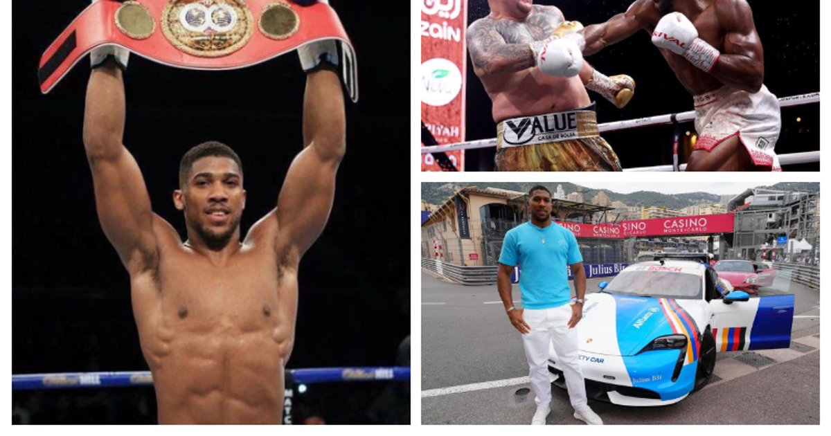 Anthony Joshua: Net Worth, Profile, Age, Record, Girlfriend, How Rich ...