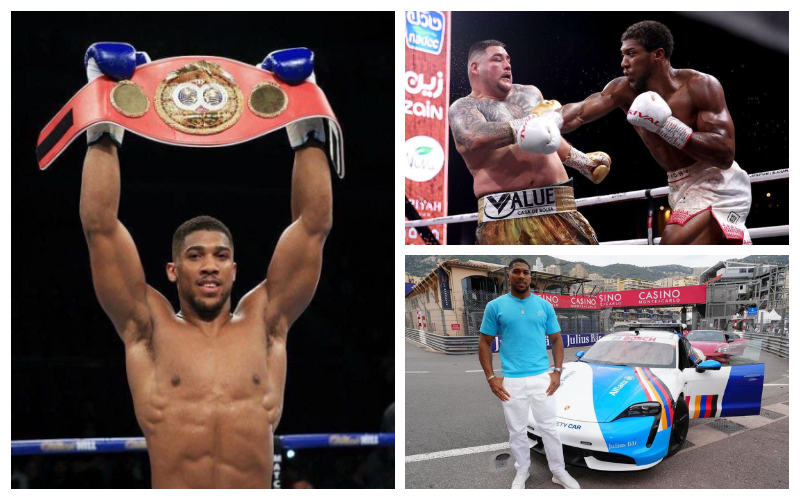 Anthony Joshua: Net Worth, Profile, Age, Record, Girlfriend, How Rich ...