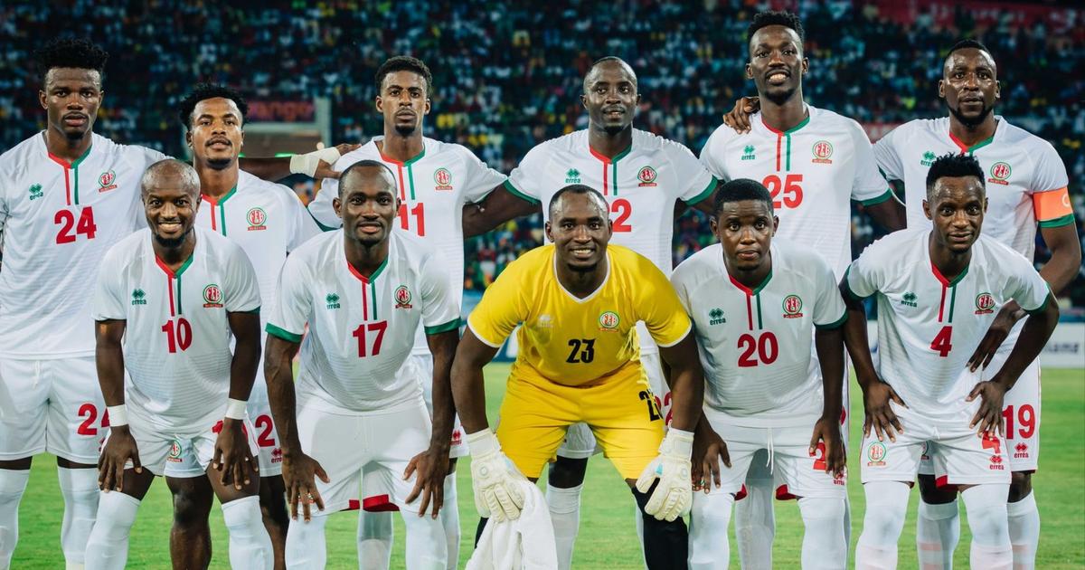 Burundi name provisional squad to face Kenya, Seychelles in 2026 FIFA ...